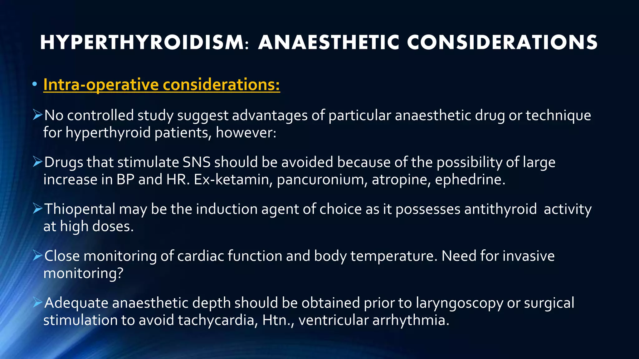 Thyroid ppt [autosaved] | PPTX
