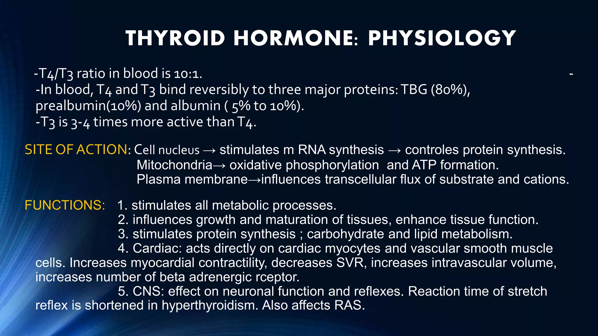 Thyroid ppt [autosaved] | PPTX