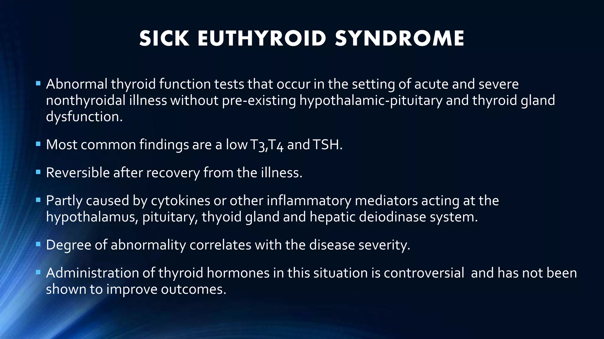 Thyroid Ppt [autosaved] Pptx Thyroid Disorders Endocrine And Metabolic Diseases