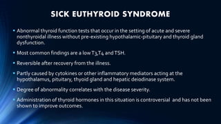 Thyroid ppt [autosaved] | PPTX