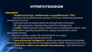 Thyroid ppt [autosaved] | PPTX