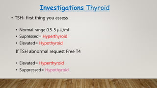Thyroid ppt by me ramniwas aiims mangalagiri | PPTX | Thyroid Disorders ...