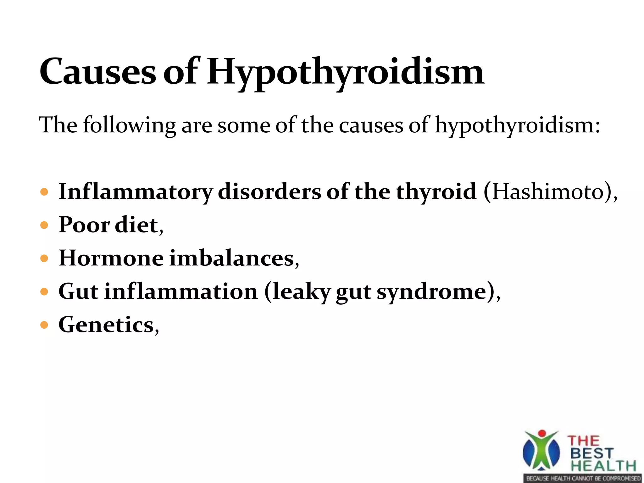 Thyroid Ppt Health Advice Pptx