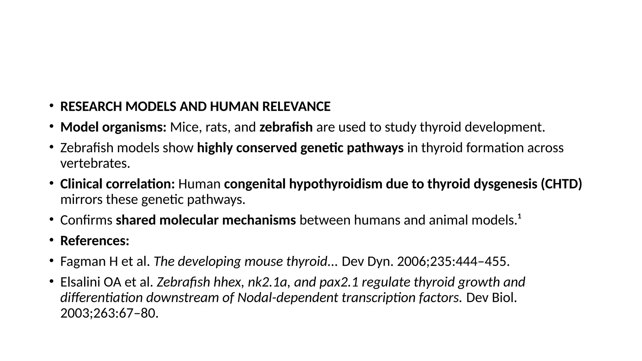 thyroid anatomy physiology genetics clinical relevance | PPTX