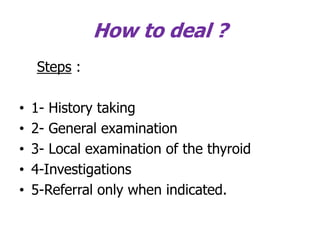 Thyroid presentation | PPTX