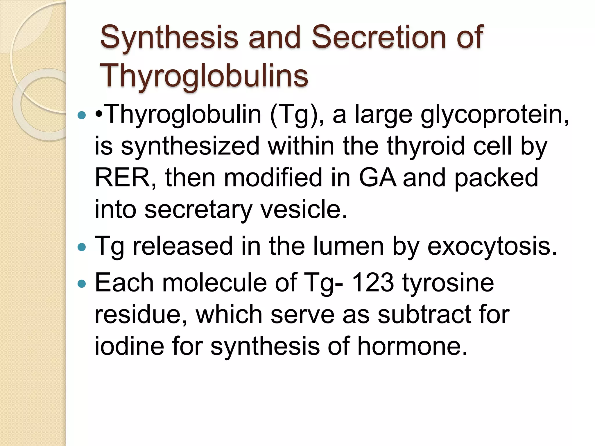 Thyroid Gland and Disease of Thyroid Gland | PPTX