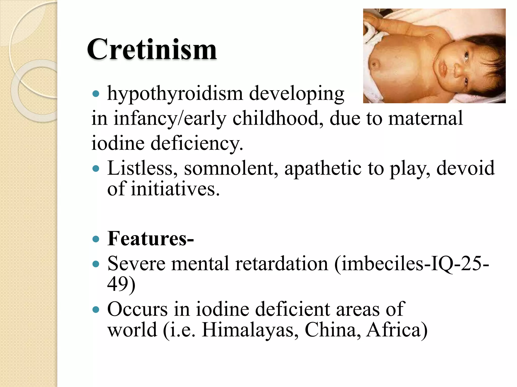 Thyroid Gland and Disease of Thyroid Gland | PPTX