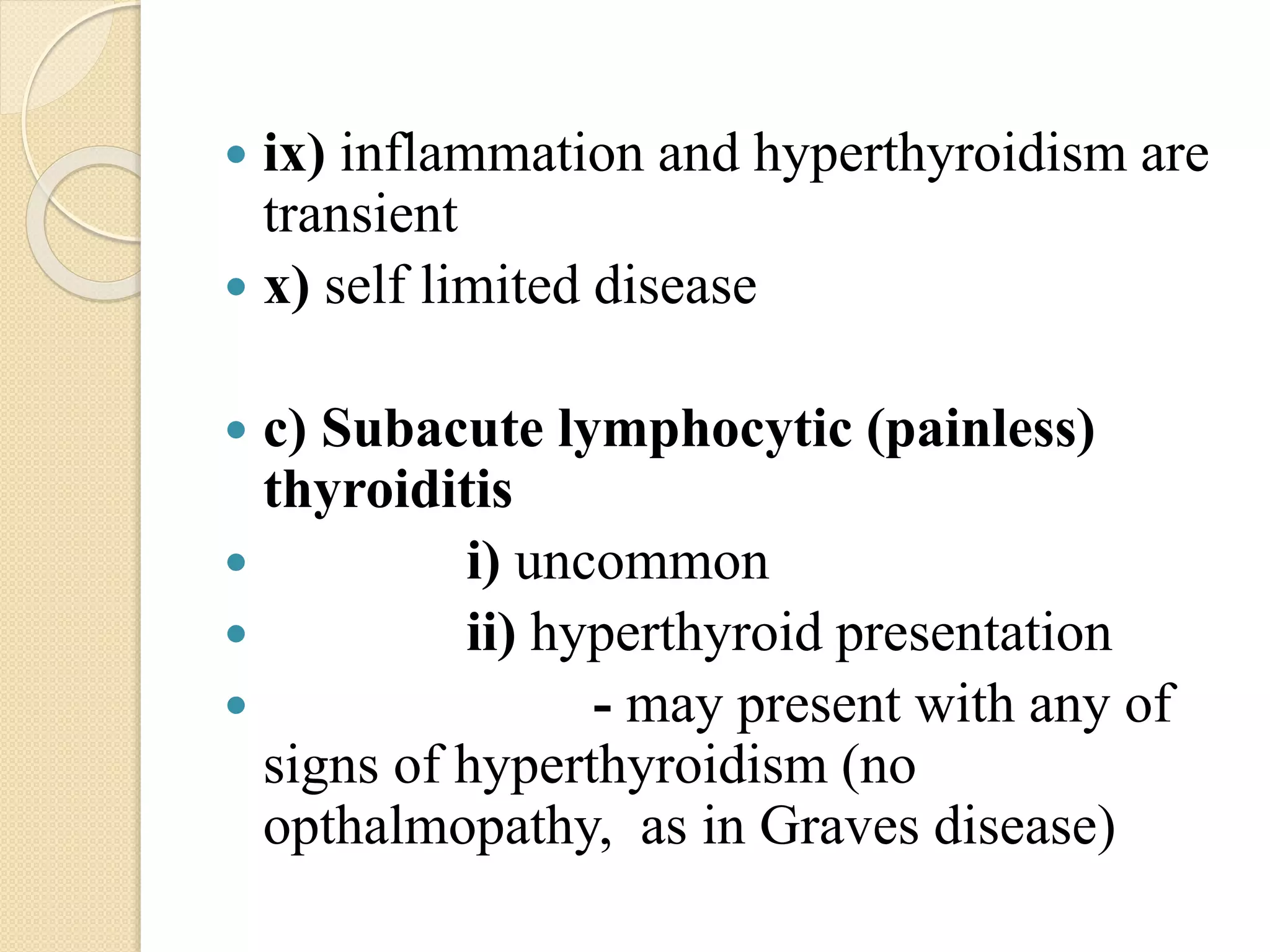 Thyroid Gland and Disease of Thyroid Gland | PPTX