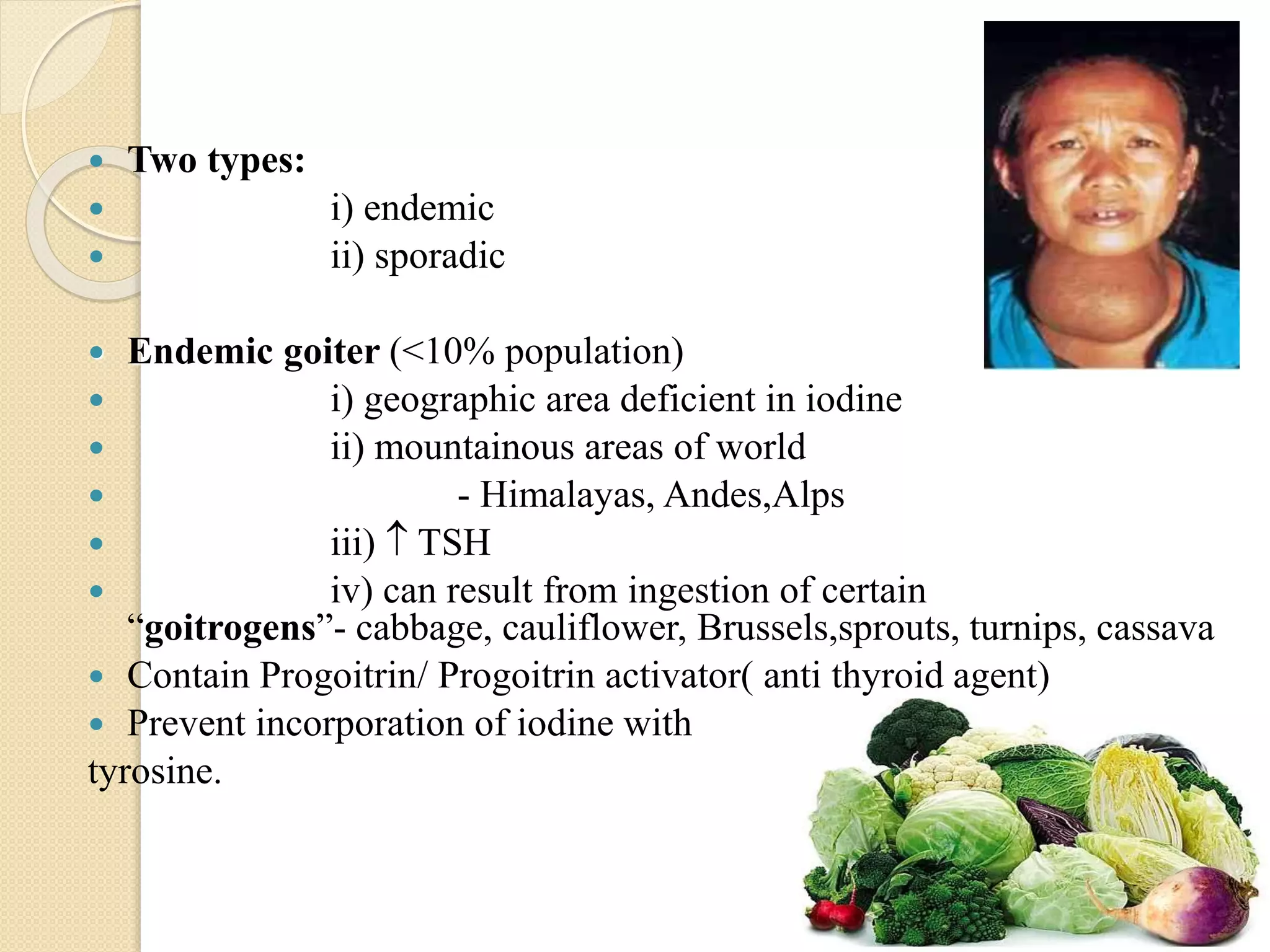 Thyroid Gland and Disease of Thyroid Gland | PPTX