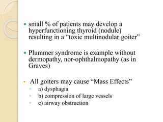 Thyroid Gland and Disease of Thyroid Gland | PPTX
