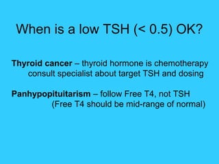 Thyroid resident talk | PPT