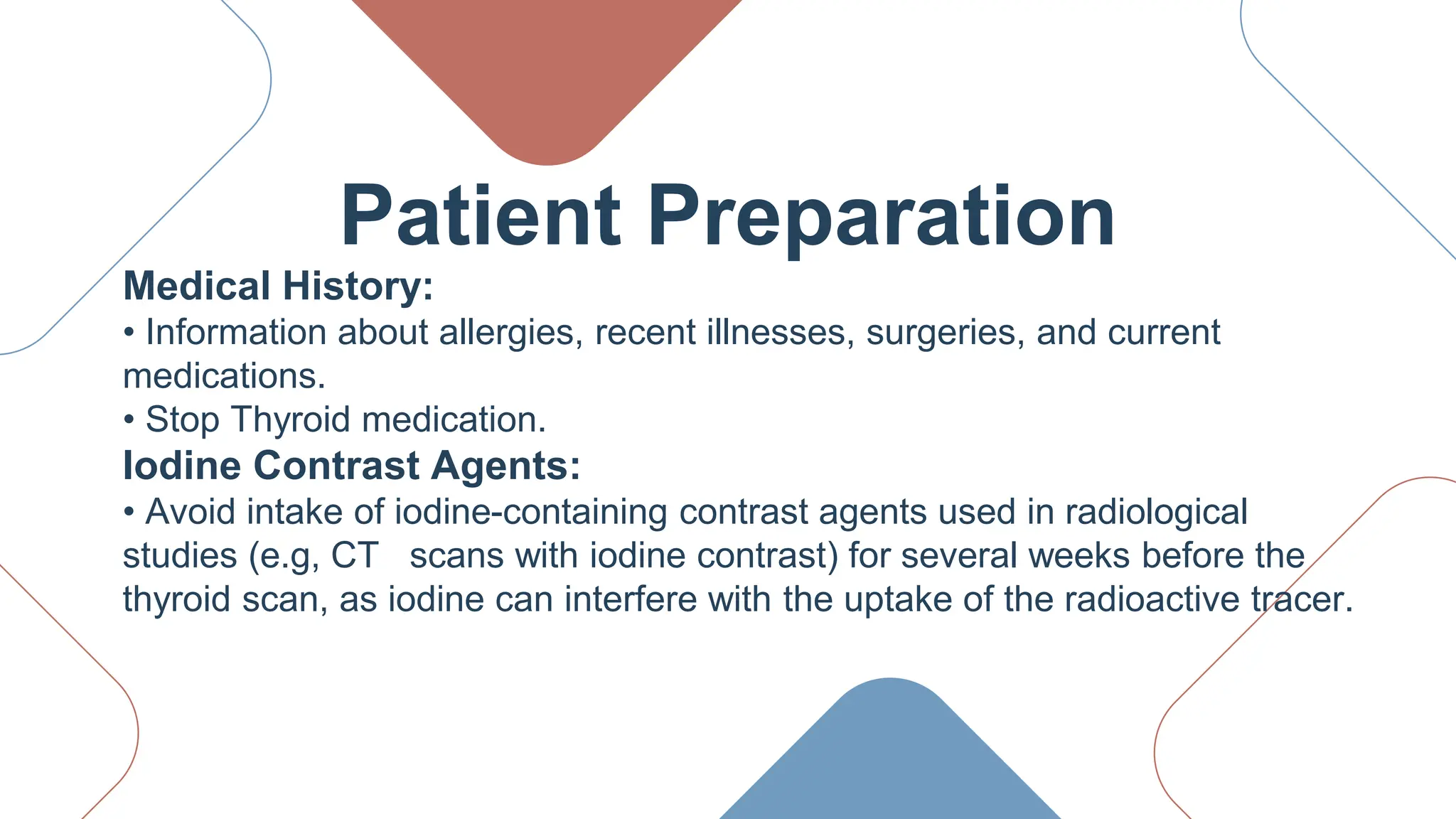 THYROID SCAN NUCLEAR MEDICINE How it works ? | PPTX