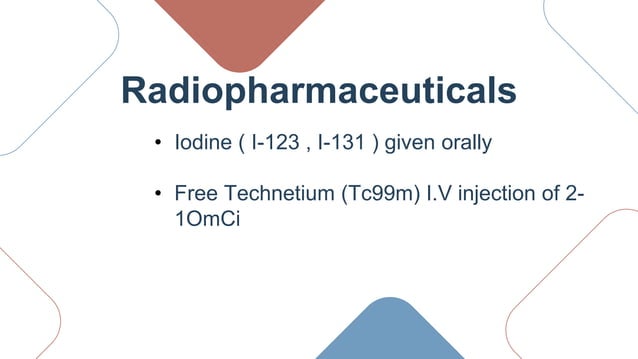 THYROID SCAN NUCLEAR MEDICINE How it works ? | PPTX