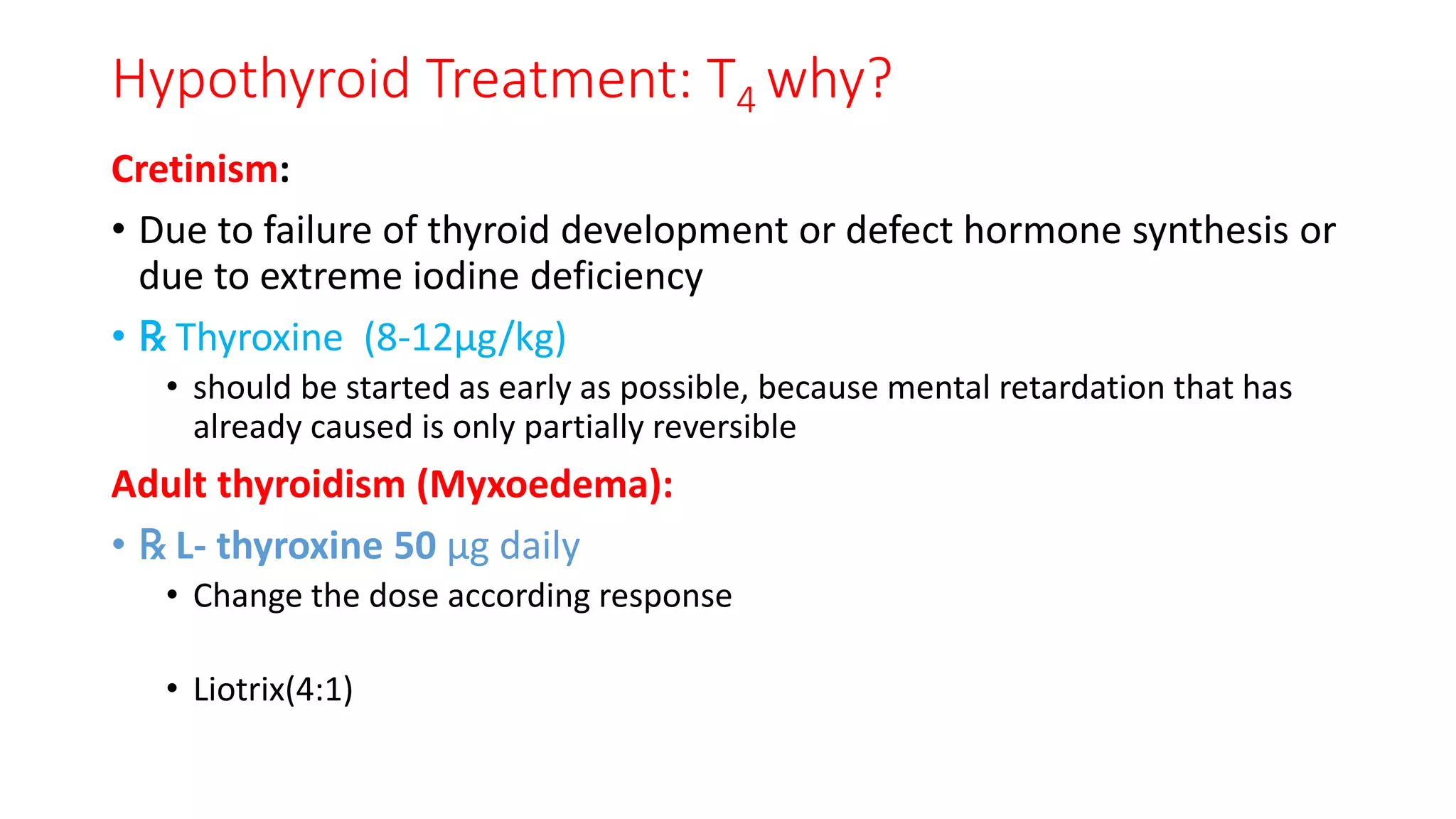 Anti-Thyroid | PPTX