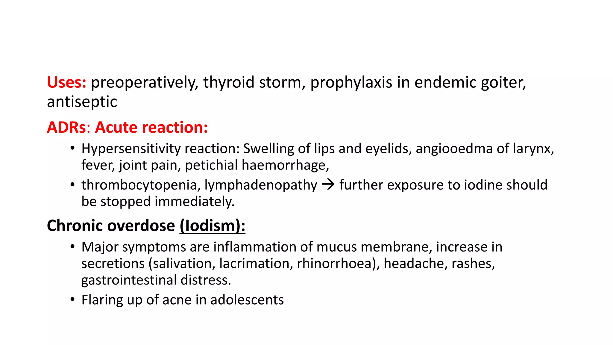 Anti-Thyroid | PPTX