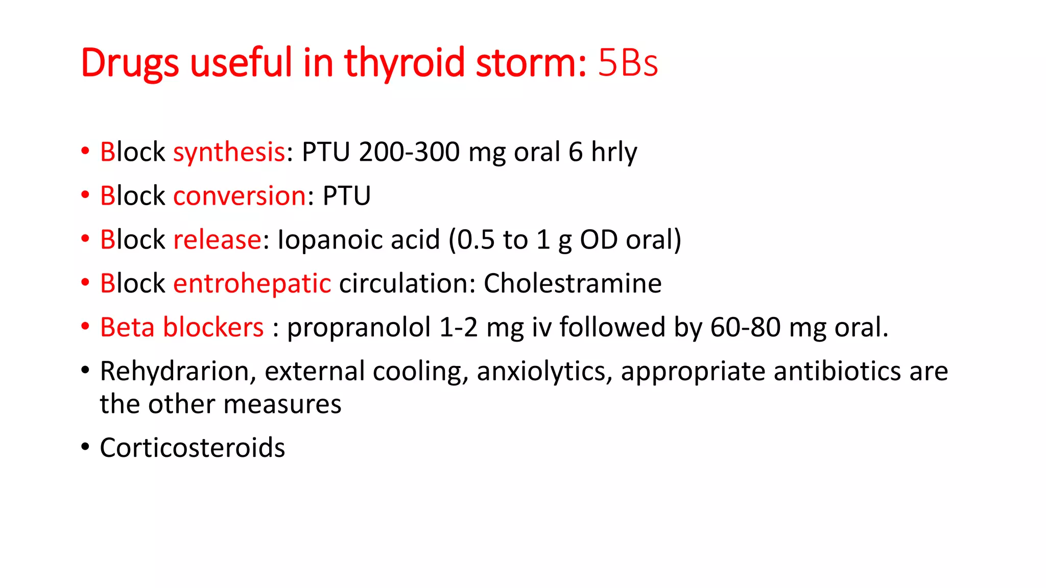 Anti-Thyroid | PPTX