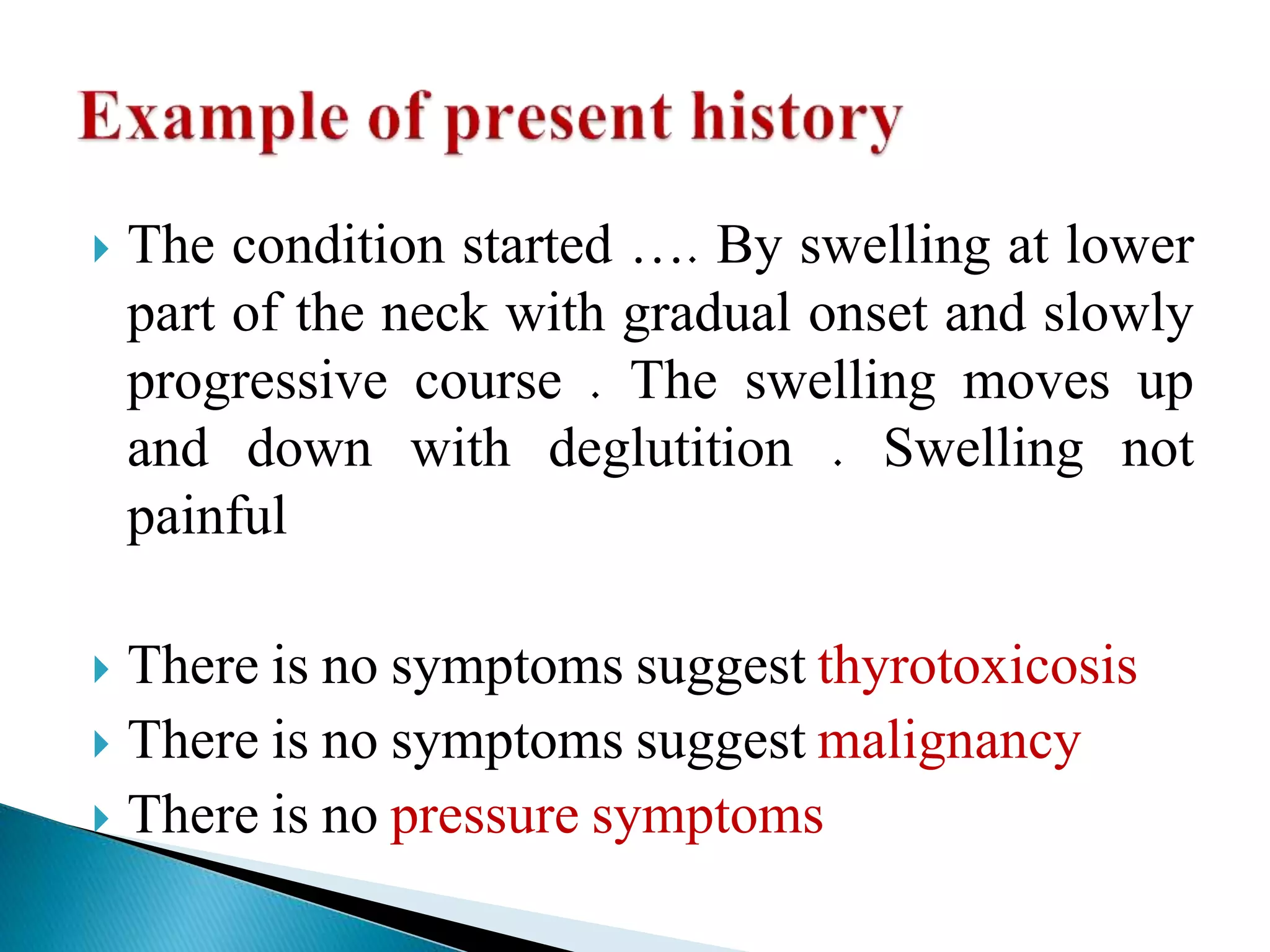 Thyroid Clinical sheet | PPTX