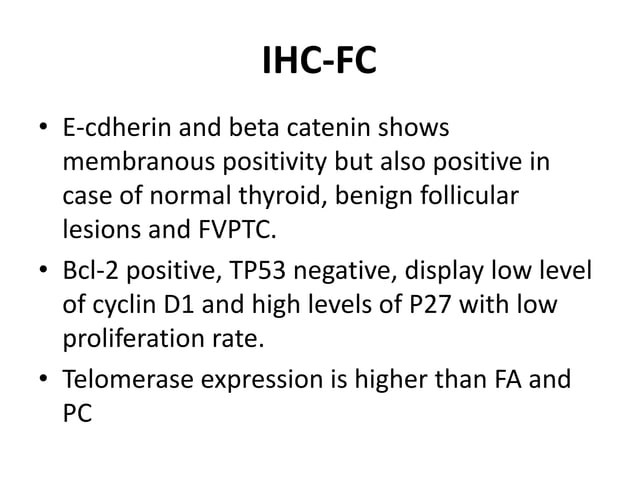 Follicular thyroid differential diagnosis | PPT