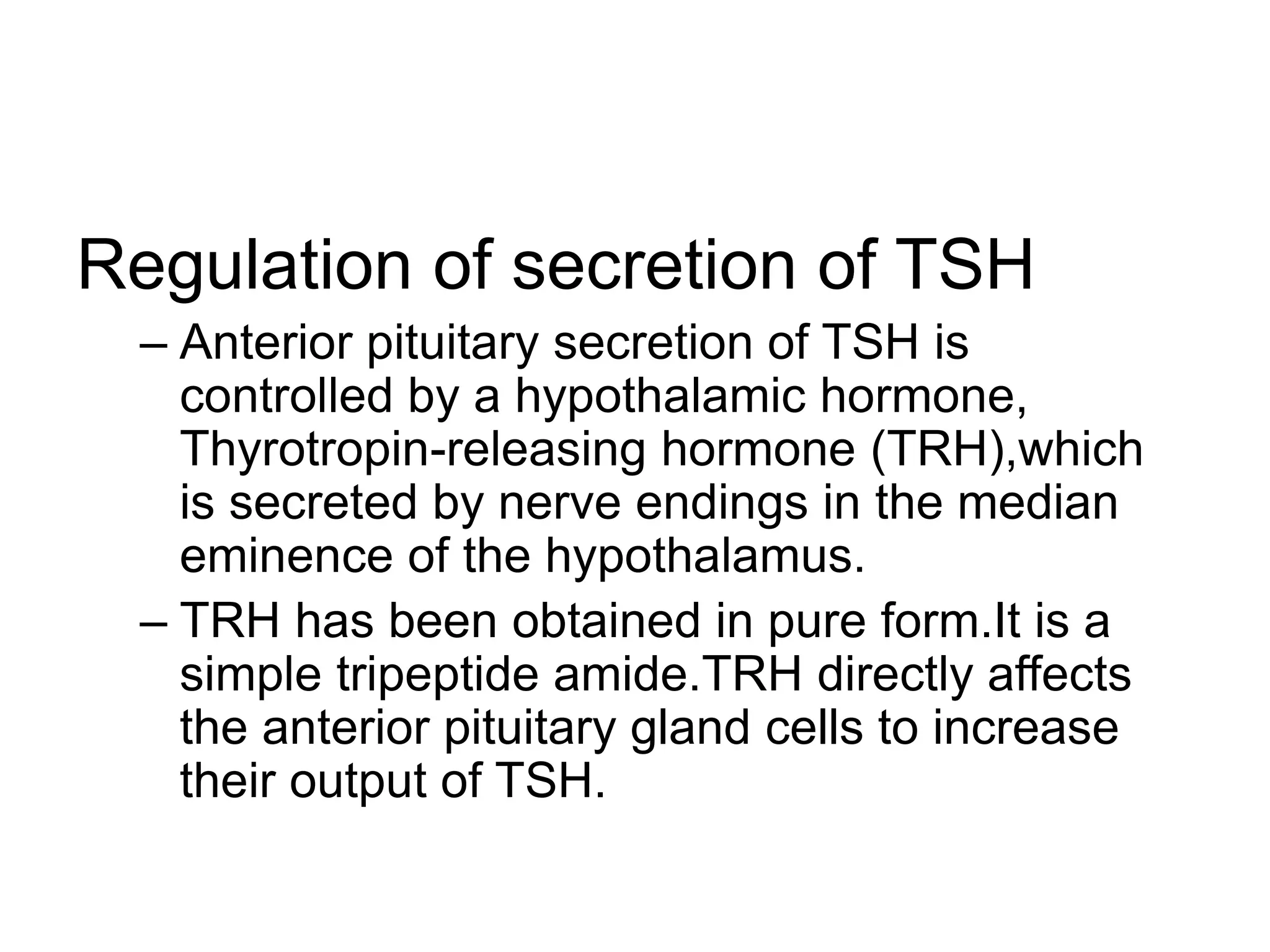 Thyroid Stimulating Hormone (THS).ppt