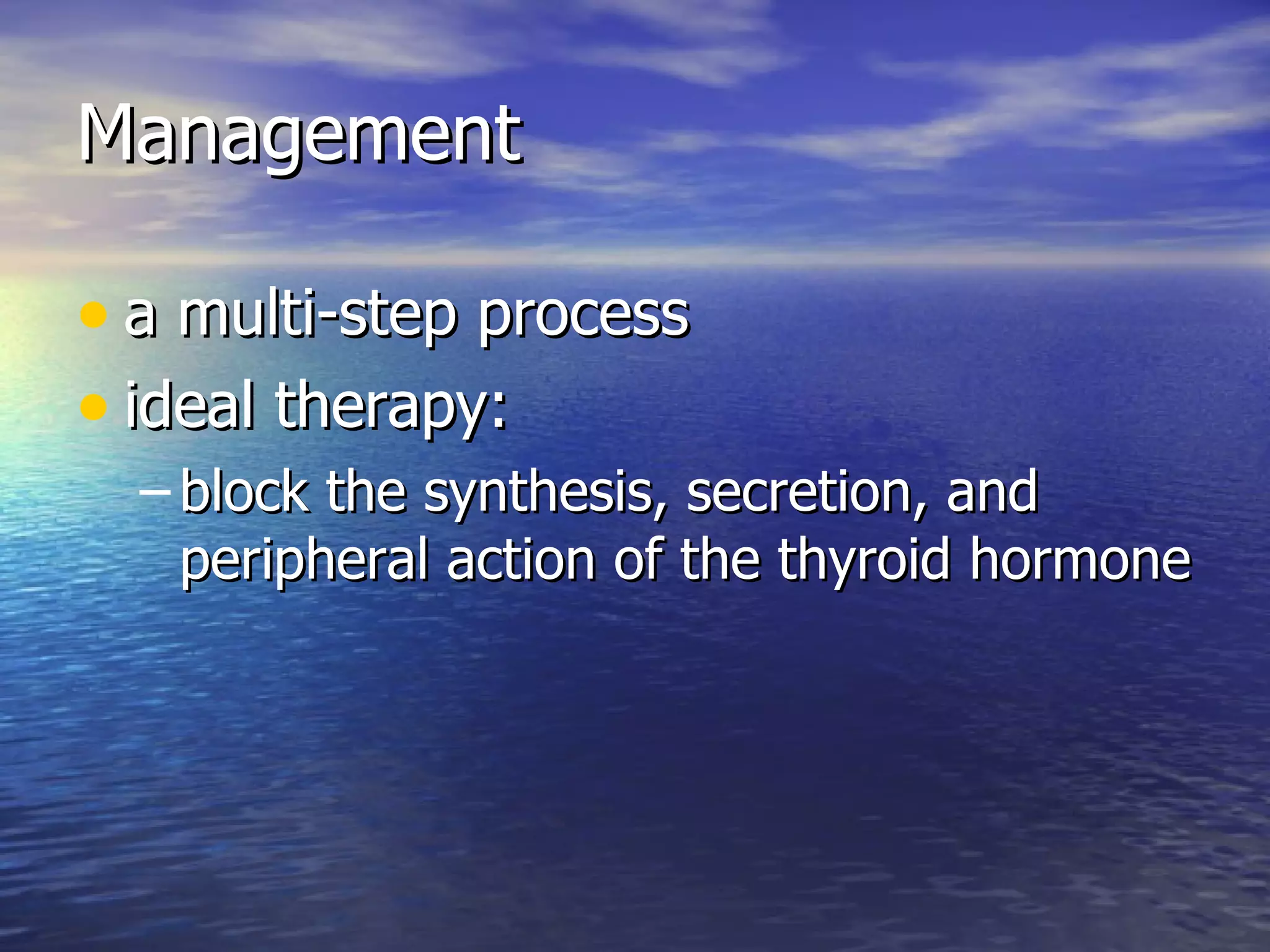 Thyroid Storm | PPT