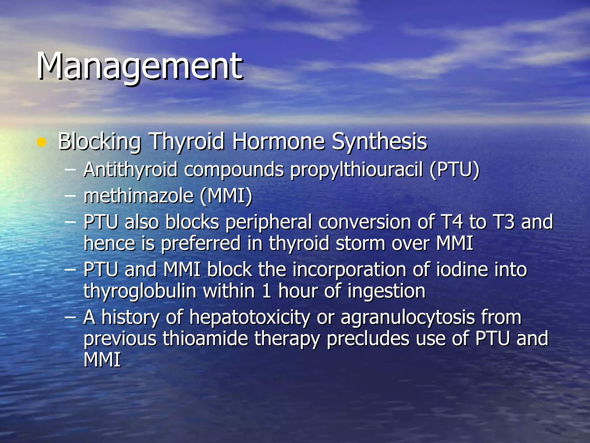 Thyroid Storm | PPT