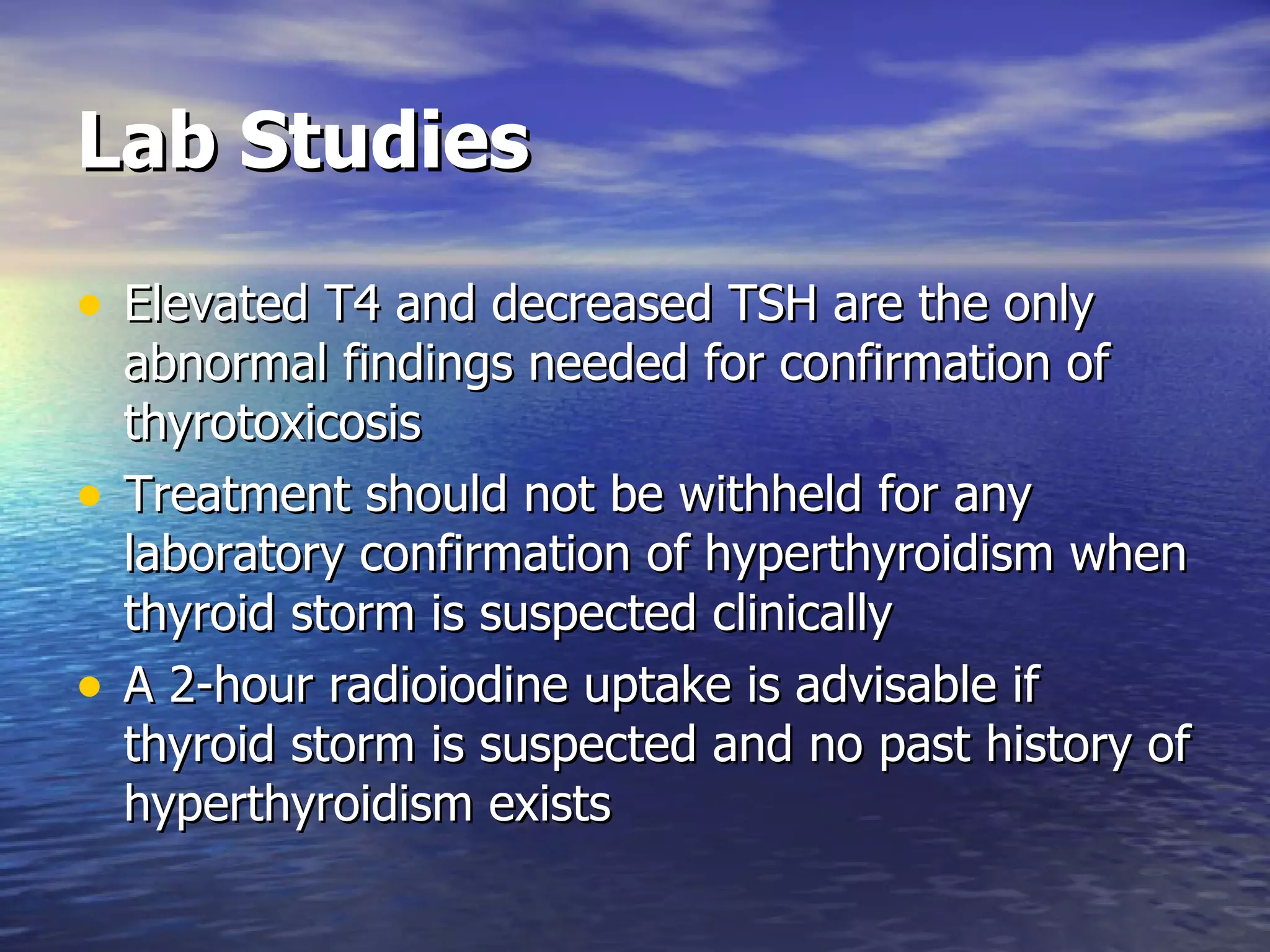 Thyroid Storm | PPT