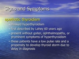 Thyroid Storm | PPT