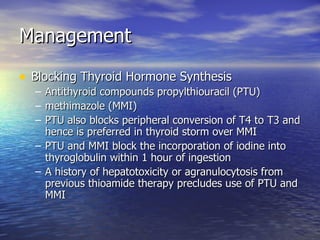 Thyroid Storm | PPT