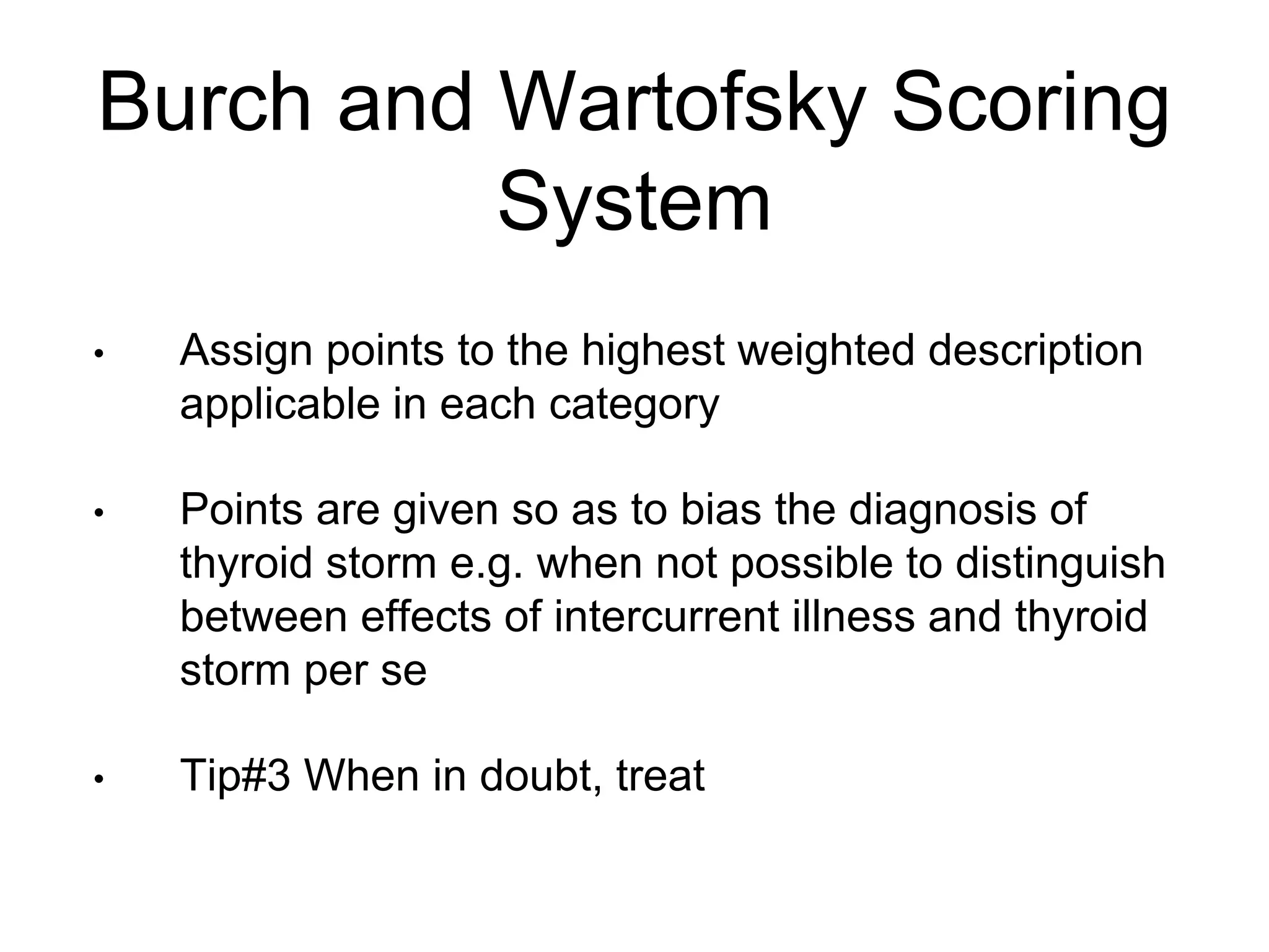 Thyroid storm | PPTX