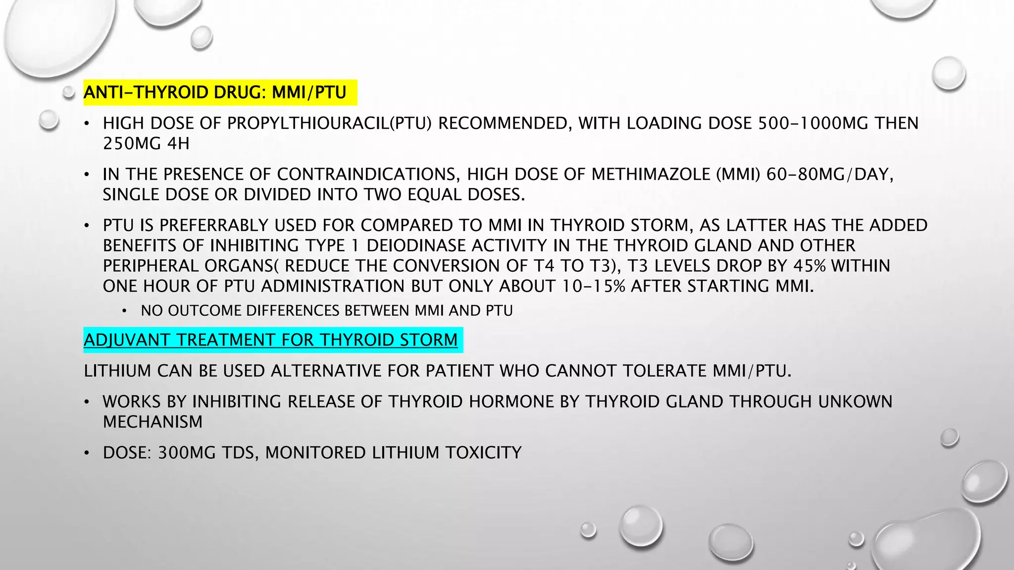 Thyroid storm | PPTX