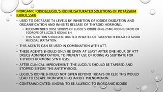 Thyroid storm | PPTX