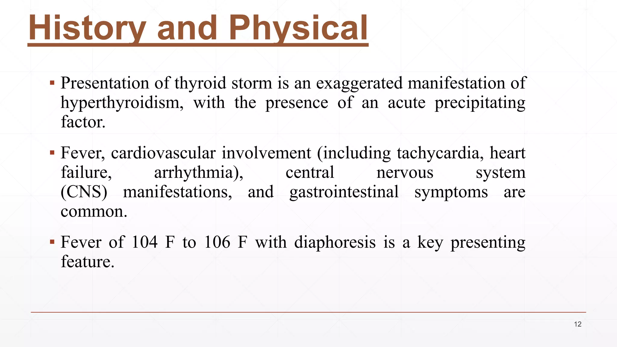 thyroid storm.pptx