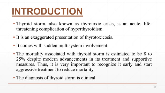 thyroid storm.pptx