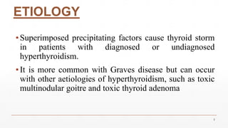 thyroid storm.pptx