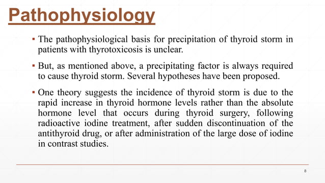 thyroid storm.pptx