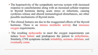 thyroid storm.pptx