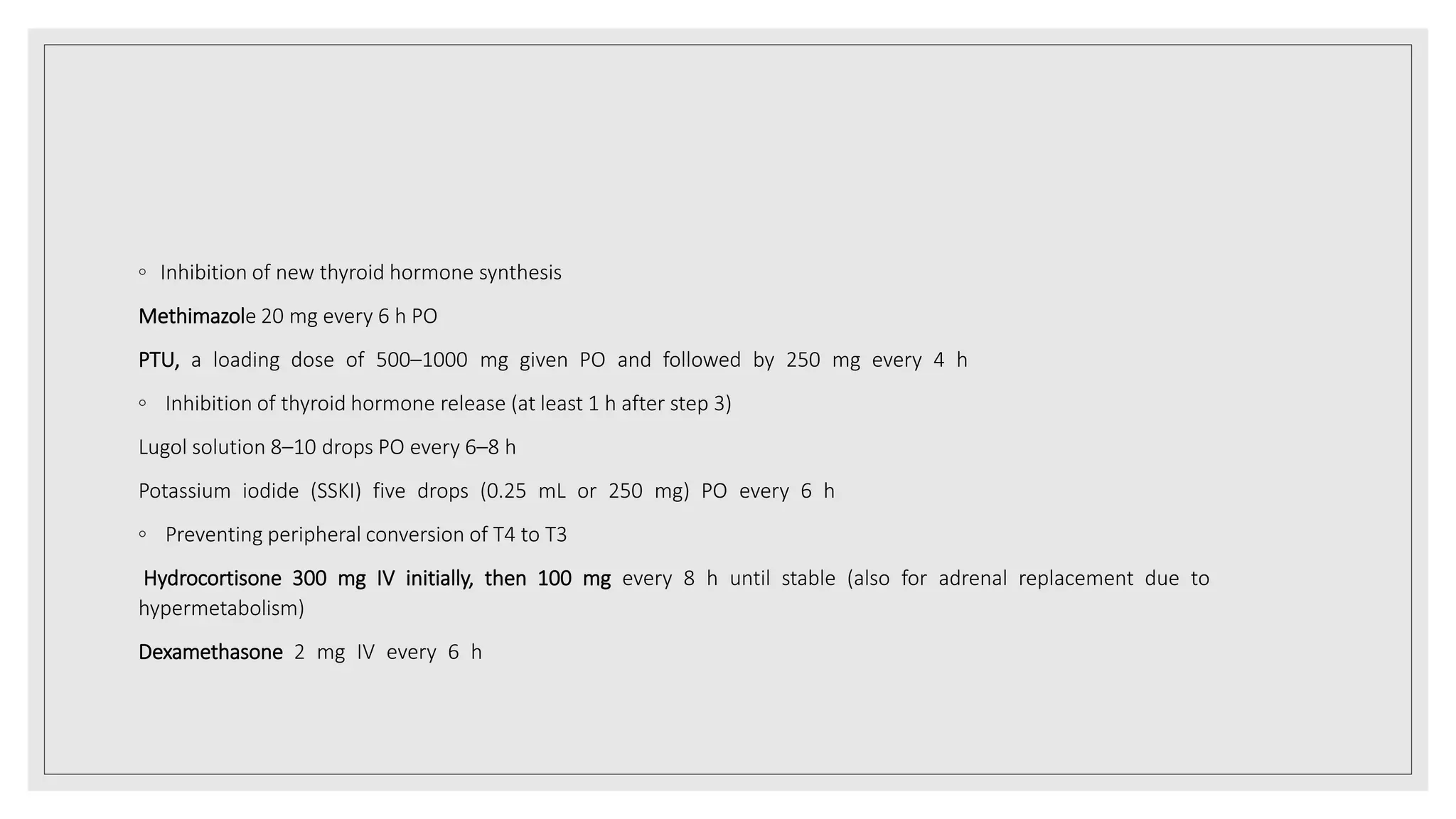 Thyroid storm Symptoms and Management for use | PPTX | Thyroid ...