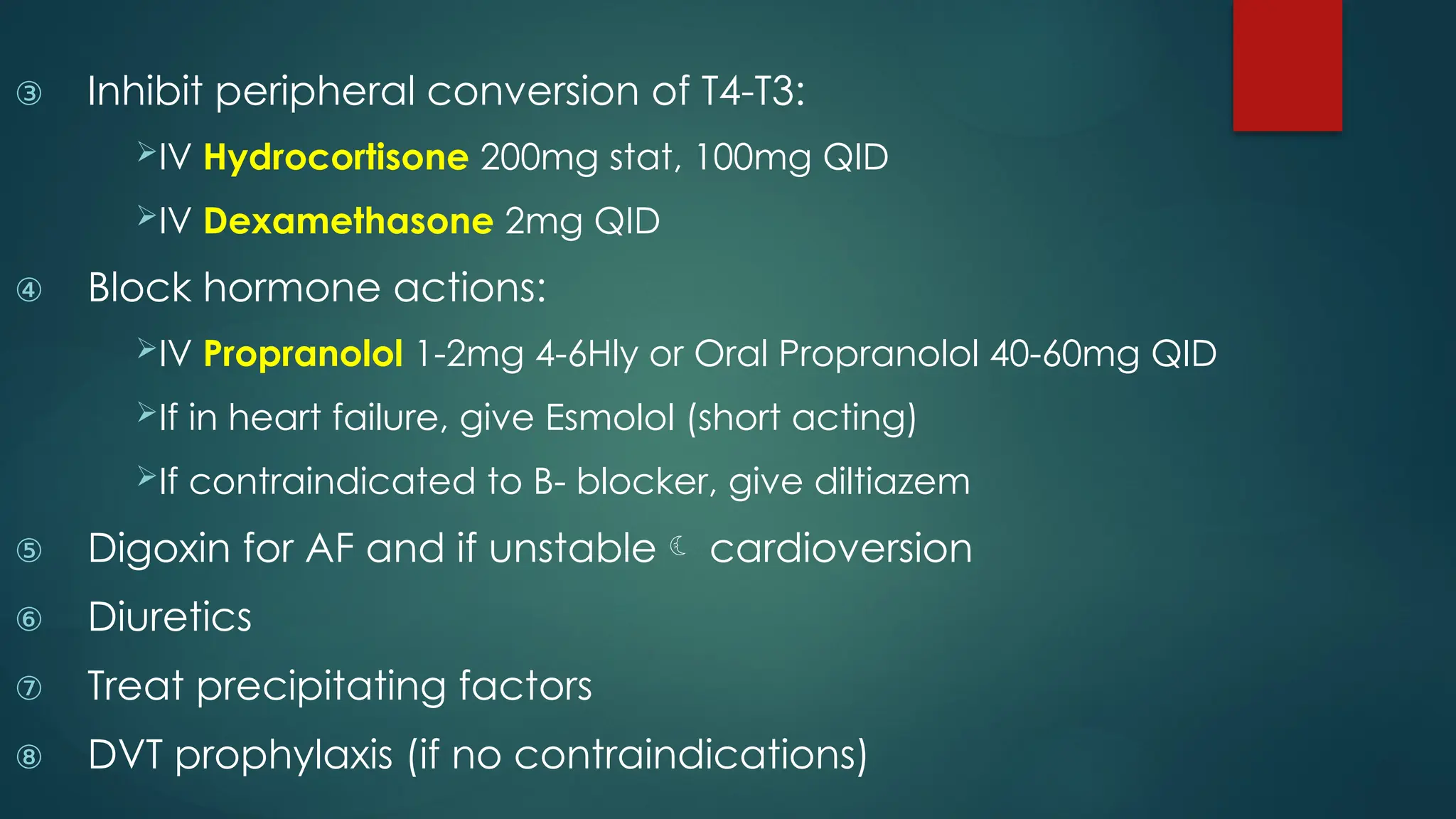 thyroid storm introduction, management.pptx