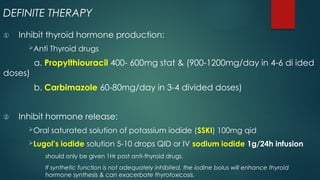 thyroid storm introduction, management.pptx