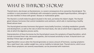 Thyroid Storm - Symptoms, Causes, and Treatments.pdf