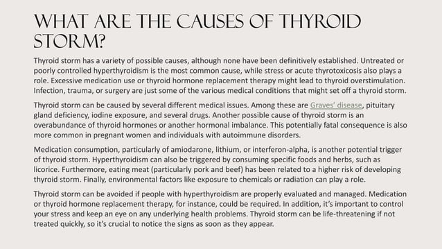 Thyroid Storm - Symptoms, Causes, and Treatments.pdf