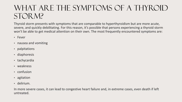 Thyroid Storm - Symptoms, Causes, and Treatments.pdf