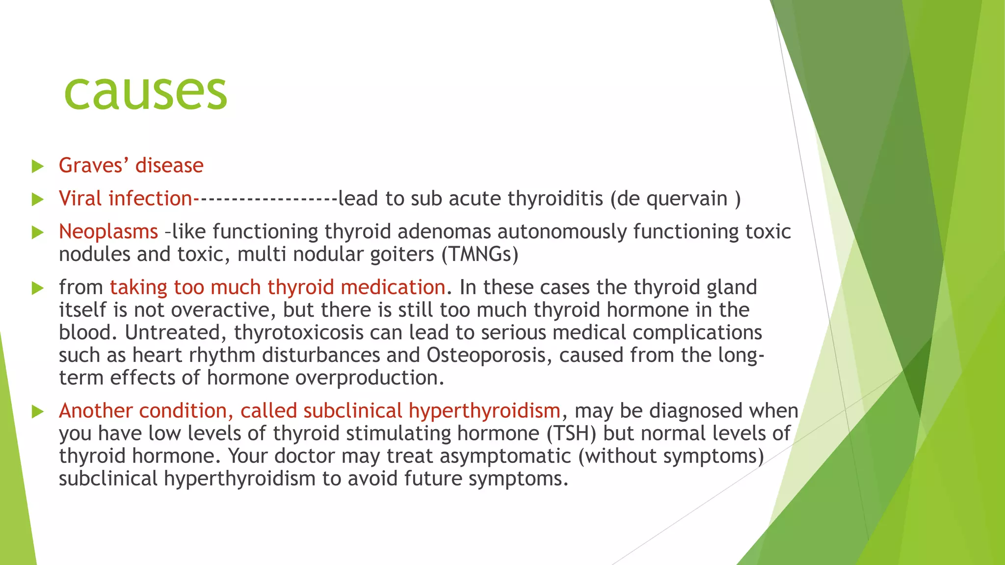 Thyroid storm | PPTX