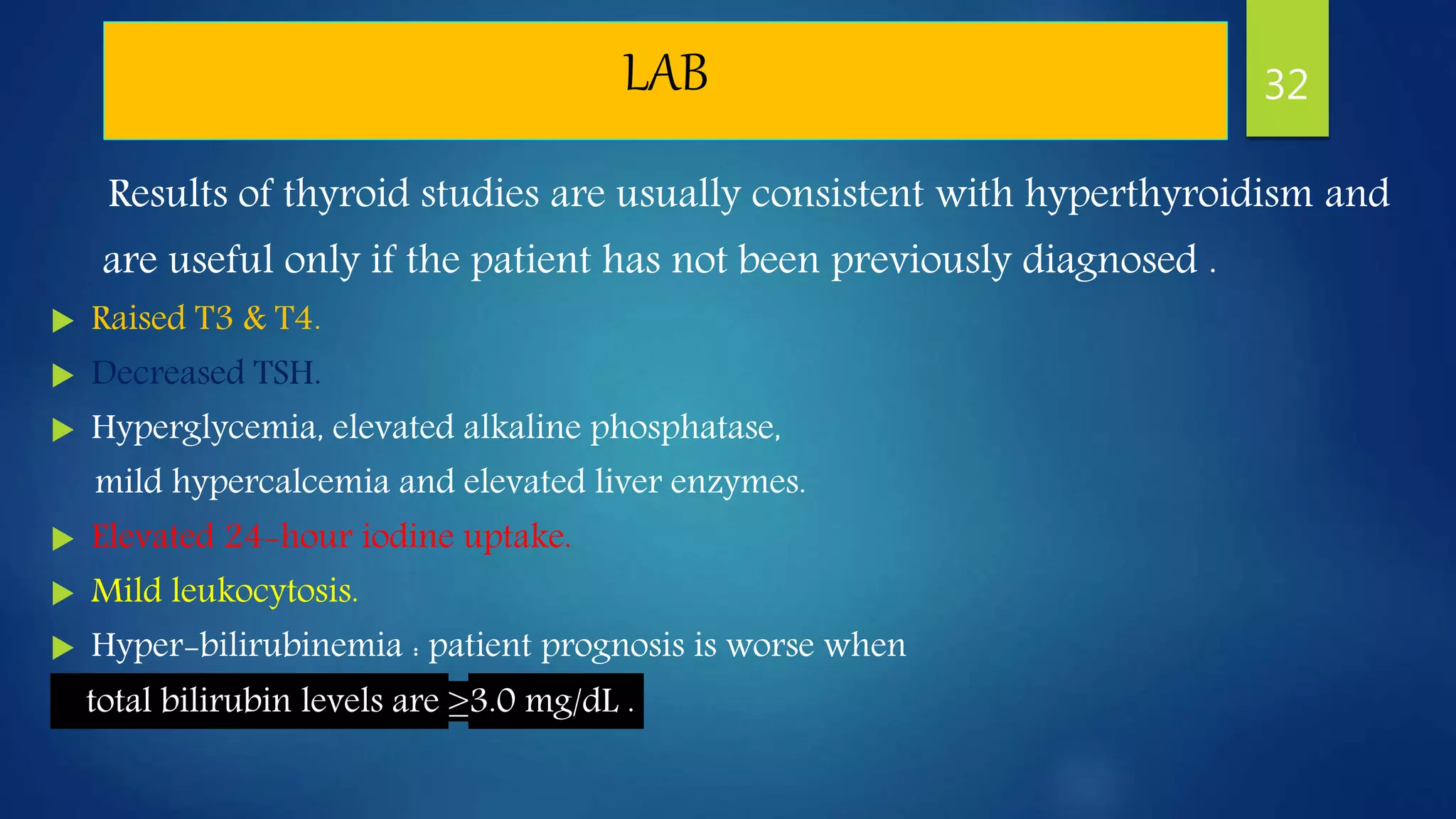 Thyroid storm final a | PPTX | Thyroid Disorders | Endocrine and ...