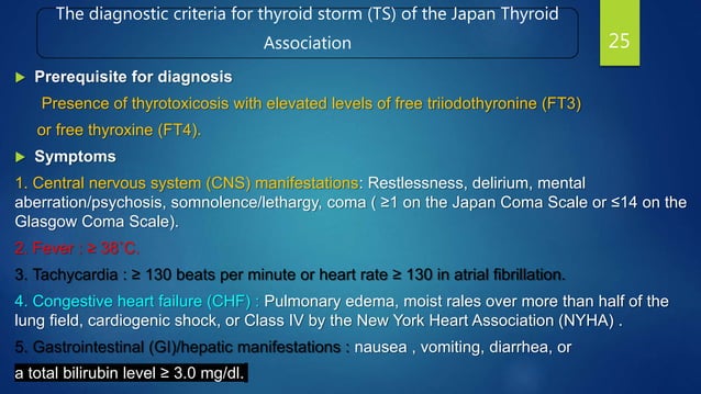 Thyroid storm final a | PPTX | Thyroid Disorders | Endocrine and Metabolic Diseases