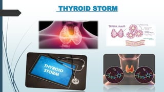 THYROID STORM NEW ,THYROTOXICOSIS, pptx. | PPT