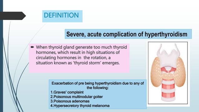 THYROID STORM NEW ,THYROTOXICOSIS, pptx. | PPT