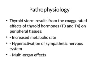 Thyroid_Storm_Presentation made by gpt a | PPTX