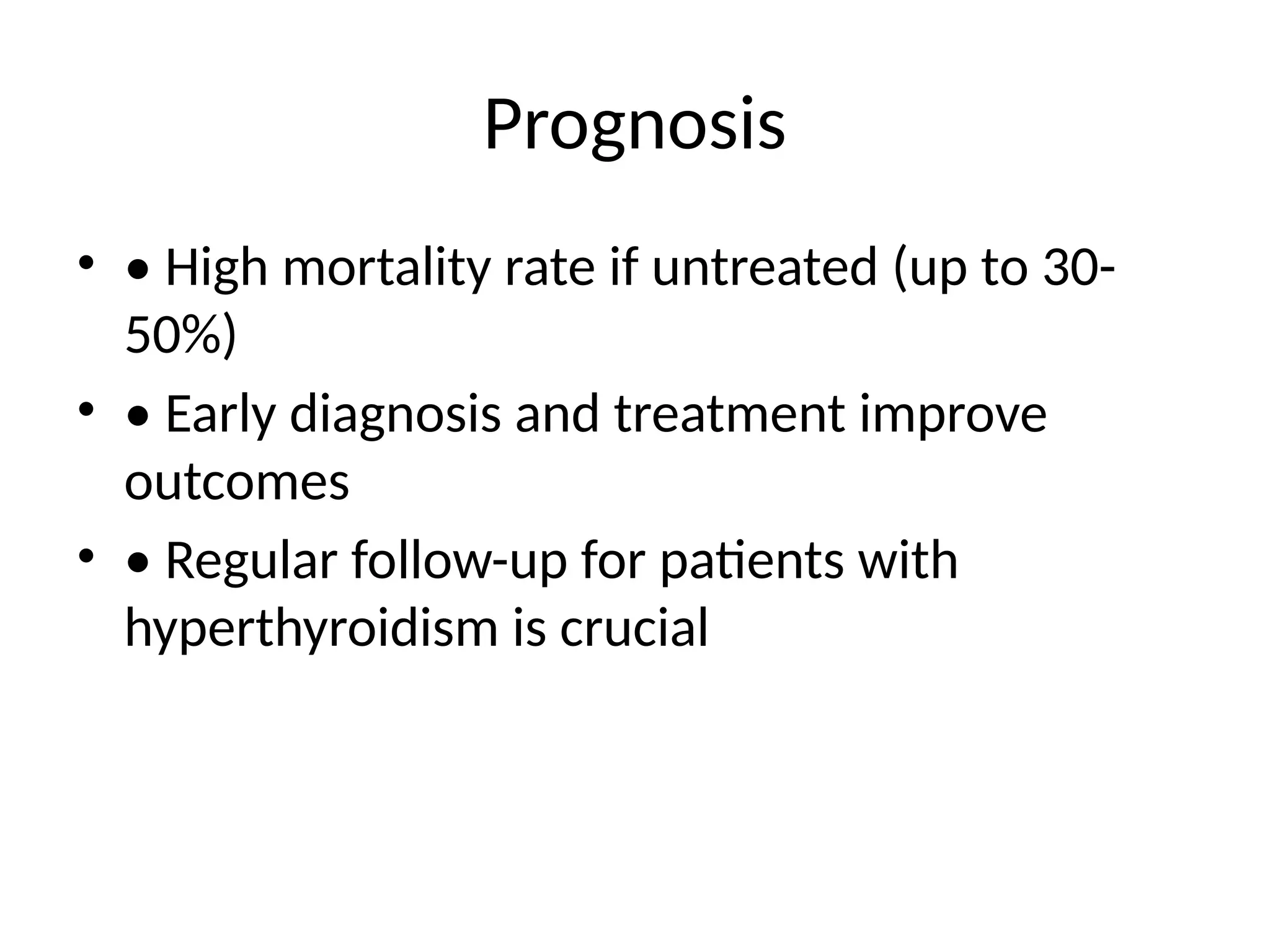 Thyroid Storm Presentation Management Pptx
