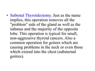 THYROID SURGERY.ppt